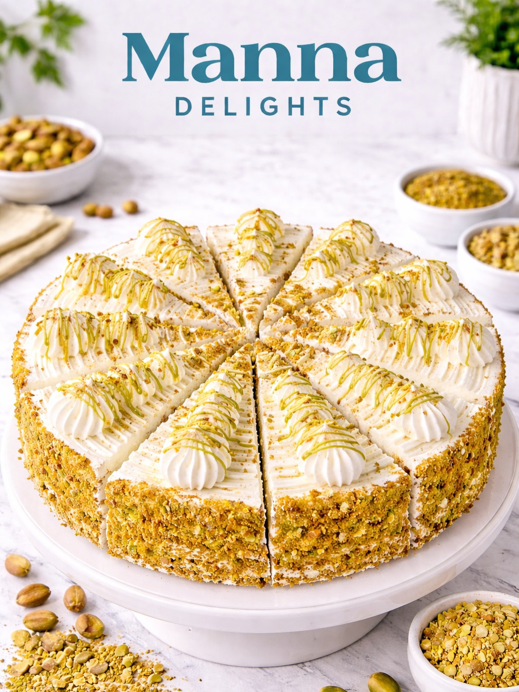 Manna Delights — Premium Ice Cream